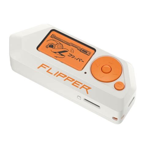 ポータブルマルチツールFlipper Zeroフリッパーゼロ