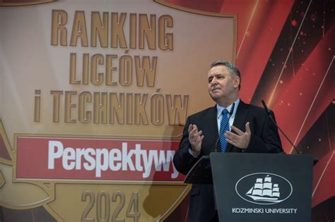 Ranking Perspektywy 2024 Oto Najlepsze Licea I Technika W Polsce