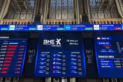 El Ibex cae un 2 34 en cinco días y cierra su peor semana desde agosto
