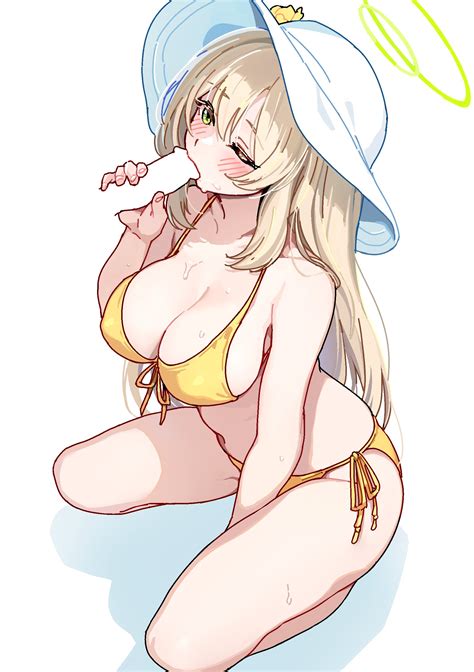 Nonomi And Nonomi Blue Archive Drawn By Taotao Danbooru