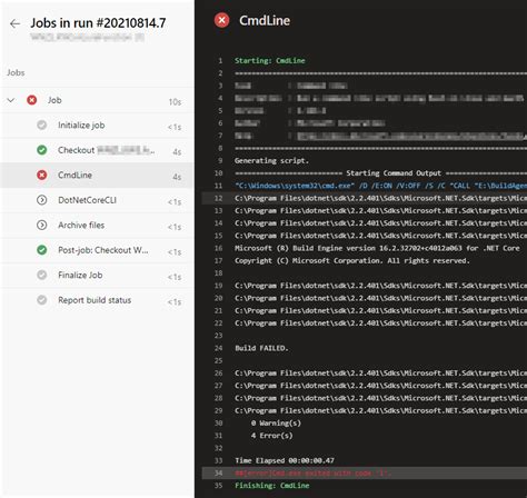azure devops ci for azure function failing to build strange compilation error stack overflow