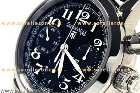 Orologio Eberhard Tazio Nuvolari Vanderbilt Cup Naked Cp