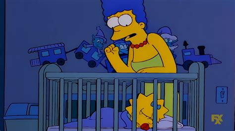 Marge Molesta A Maggie Los Simpson YouTube