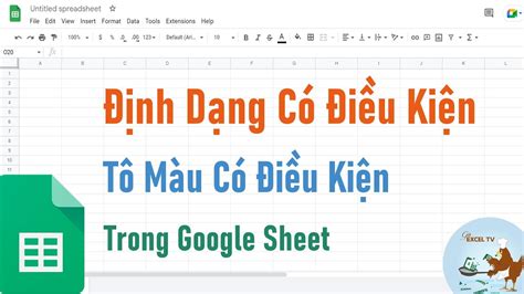 Nh D Ng C I U Ki N Trong Excel H Ng D N Chi Ti T T A N Z