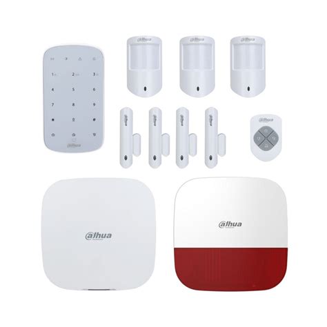 Kit Alarme Sans Fil WIFI 3G 4G Et GPRS 150 Zones 868Ghz DAHUA 11