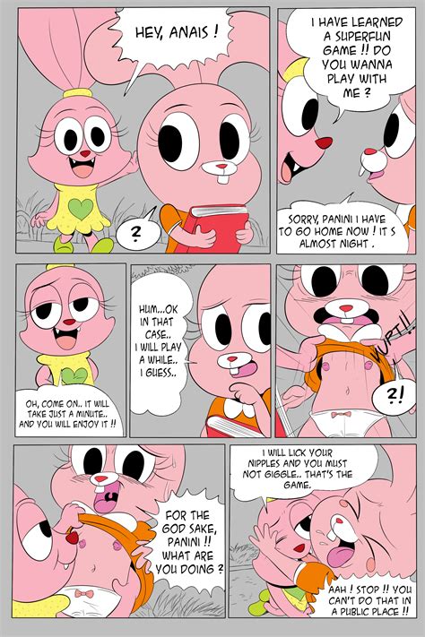 Post Anais Watterson Chowder Series Comic Crossover Launny