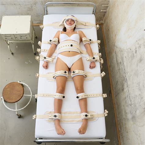 Punkt Fixierung Fessel Ganzk Rper Set Bett Bondage Bdsm Etsy De