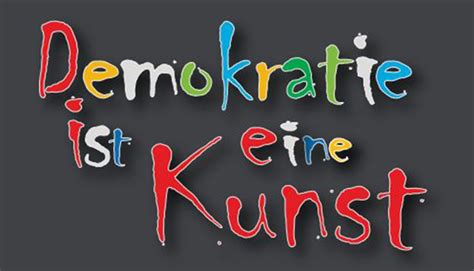 Demokratie Muss Gefeiert Werden