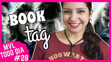 PERSONAGENS DE HARRY POTTER BOOK TAG MVLTODODIA MINHA VIDA