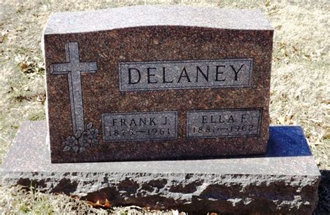 Ella Frances Foley Delaney 1881 1962 Mémorial Find a Grave