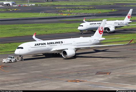 JA07XJ Japan Airlines Airbus A350 941 Photo By Charlie Chang ID