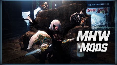 How To Install Monster Hunter World Iceborne Mods Tutorial YouTube