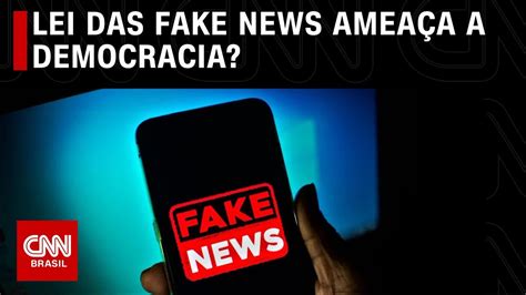 Cardozo E Samantha Debatem Se Lei Das Fake News Amea A A Democracia O