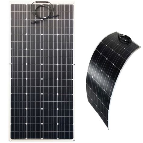 Zestaw Panel Solarny Fotowoltaiczny Elastyczny 200W FLEX Mono