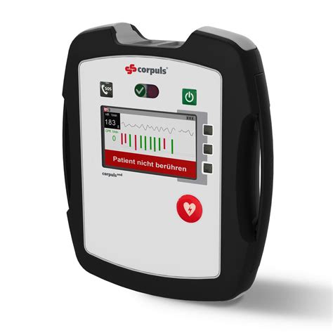 Automatic External Defibrillator AED Corpuls Semi Automatic