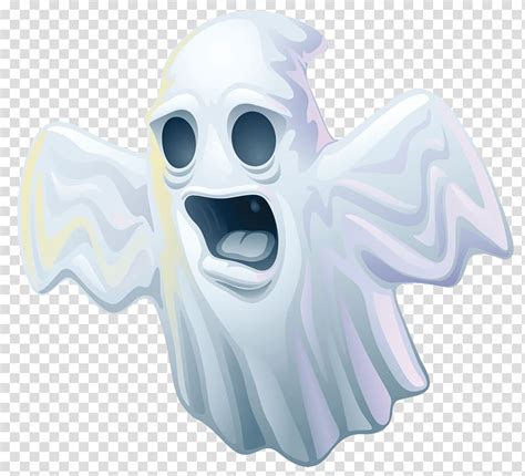 Scary Ghost Clip Art Library