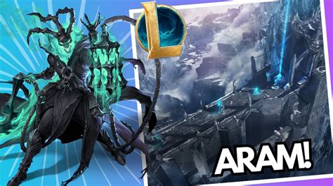 Epic ARAM Battles League Of Legends Highlights Intense Moments