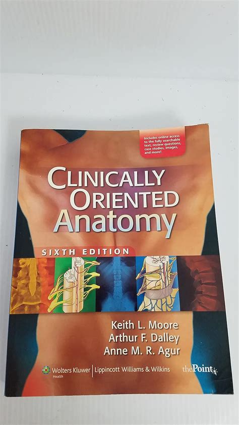 Amazon Clinically Oriented Anatomy Softcover North American Edition