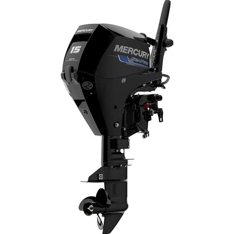 New 15HP EFI Mercury Sea Pro Commercial Outboard Motor Discounted Now