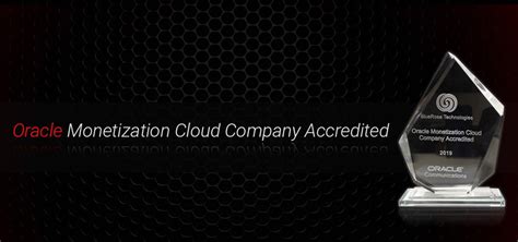 Oracle Monetization Cloud Company Accredited Bluerose Technologies