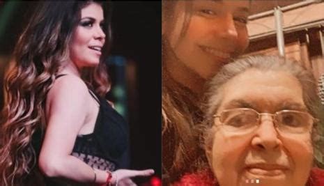 María Grazia Polanco se quiebra en vivo tras recordar a su padre