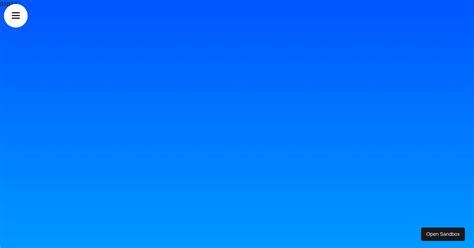 Framer Motion Side Menu Forked Codesandbox