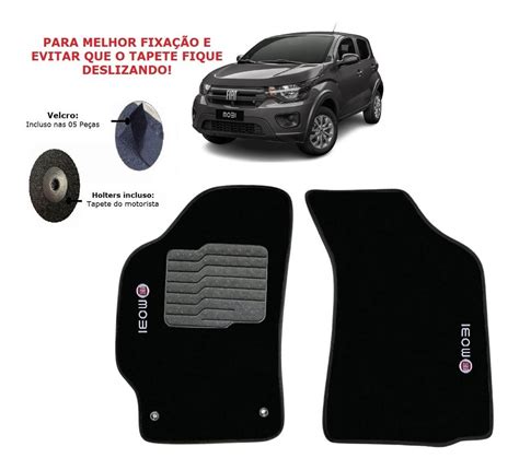 Jogo Tapete Carpete Fiat Mobi Parcelamento Sem Juros