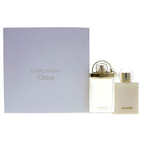 Amazon Chloe Love Story 2 5oz EDP Spray 3 4oz Perfumed Body