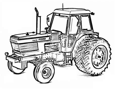 Kombajn Tracteur Kolorowanki Harvester Kolorowanka Traktor Druku