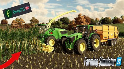Maize Pack By BenjiFS Farming Simulator 22 YouTube