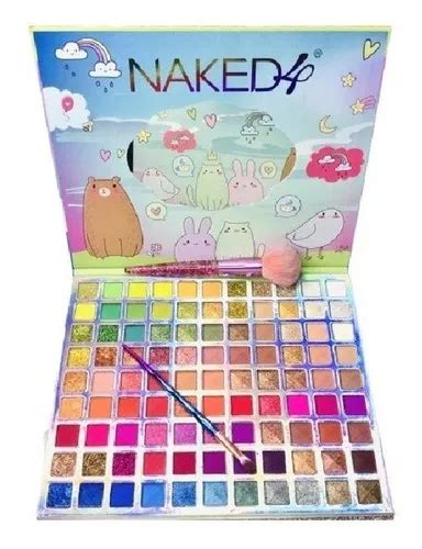 Paleta De Sombras Naked 4 99 Tonos Professional Makeup MercadoLibre
