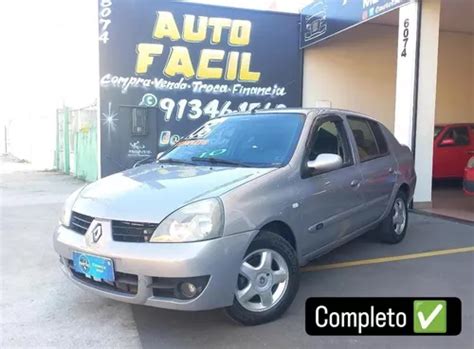 Renault Clio Sedan 1 0 16v Privilège Hi flex 4p MercadoLivre