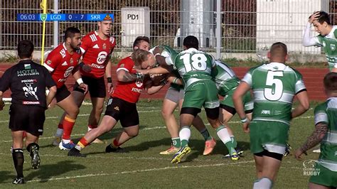 Ekstraliga Rugby 9 kolejka RC Lechia Gdańsk OKS Skra Warszawa