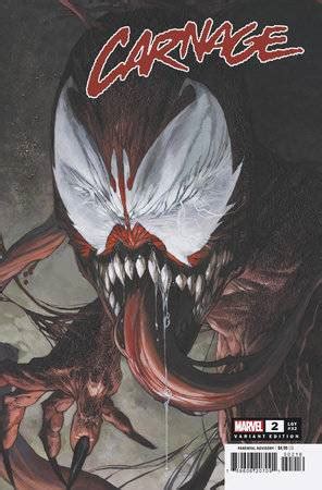 Oct Carnage Copy Incv Simone Bianchi Var Previews World