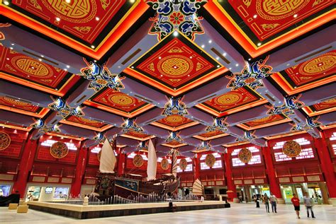 The Ibn Battuta Mall Advance Lighting
