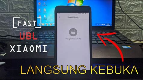 Tutorial Cara Cepat Unlock Bootloader Ubl Xiaomi Youtube