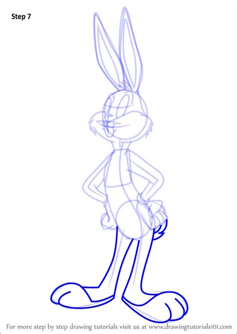 How To Draw Bugs Bunny From Animaniacs Animaniacs Step By Step
