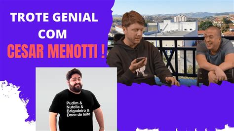 UM TROTE MARAVILHOSO NO CESSAR MENOTTI I ZUKERMAN E MAURICIO MEIRELLES