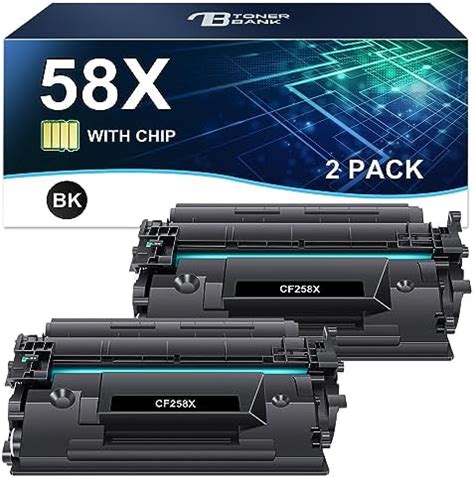 HP 58A CF258A Black Original Toner Cartridge Amazon Ca Office Products