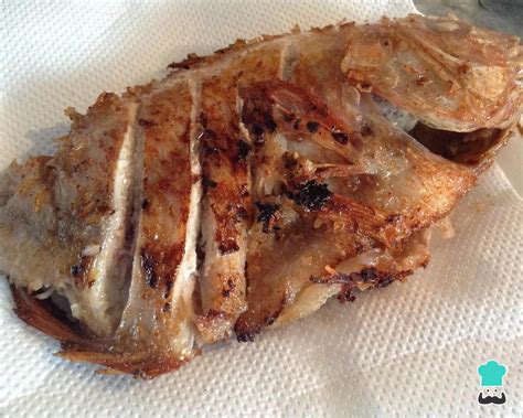 Como Fazer Peixe Frito Inteiro Na Frigideira Receita Passo A Passo Em