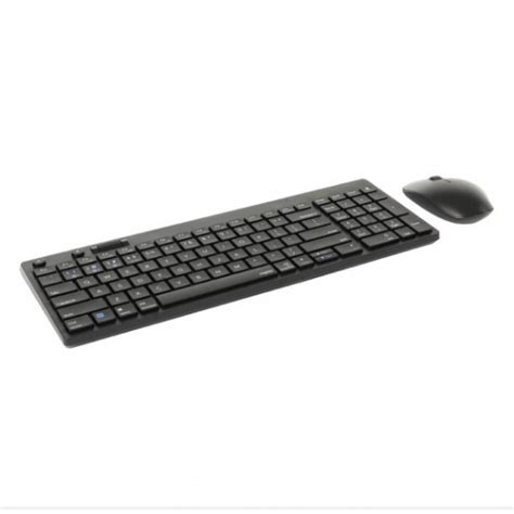 TECLADO E MOUSE BLUETOOTH RAPOO RA003 PRETO