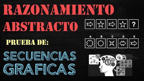 Sucesiones Graficas Razonamiento Abstracto Youtube