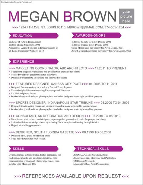 Free Fillable Resume Templates Free Samples Examples Format