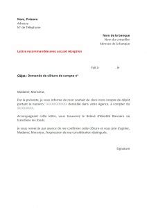 Clôturer son compte facilement et efficacement
