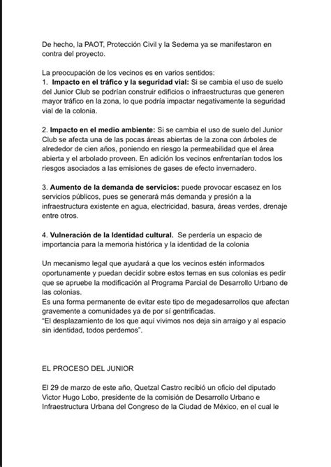 NoalCambiodeUsodeSuelo On Twitter Necesitamos Que Se Enteren Lo Que