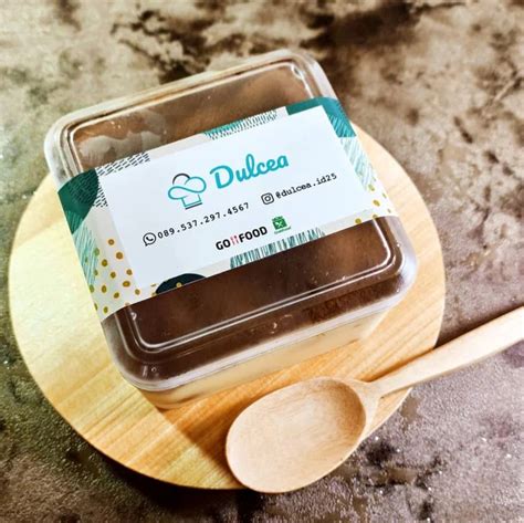 CETAK STIKER DESSERT BOX GRATIS DESAIN DAN BIAYA POTONG Infinity