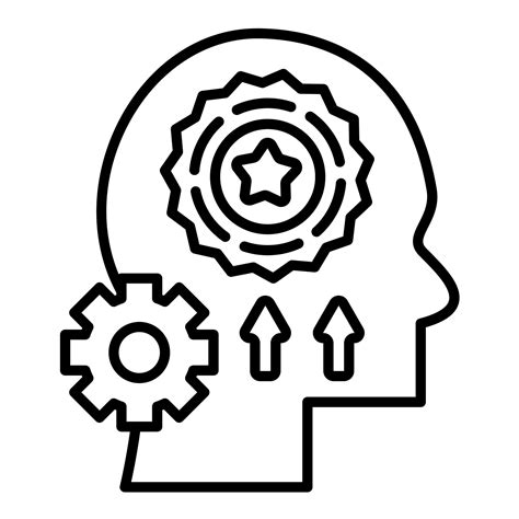 icono de línea de desarrollo de habilidades 14689669 Vector en Vecteezy