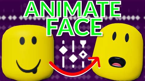 How To USE Facial Animation Roblox Studio Tutorial YouTube