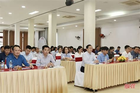 Sở Tư pháp Hà Tĩnh tổ chức Hội nghị tập huấn kỹ năng truyền thông dự