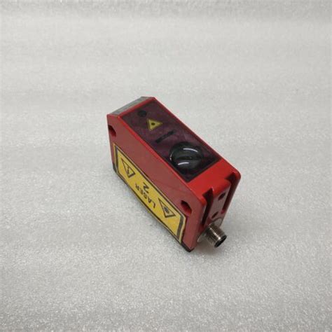LEUZE ELECTRONIC ODSLR 96B M C6 2000 S12 OPTICAL DISTANCE SENSOR